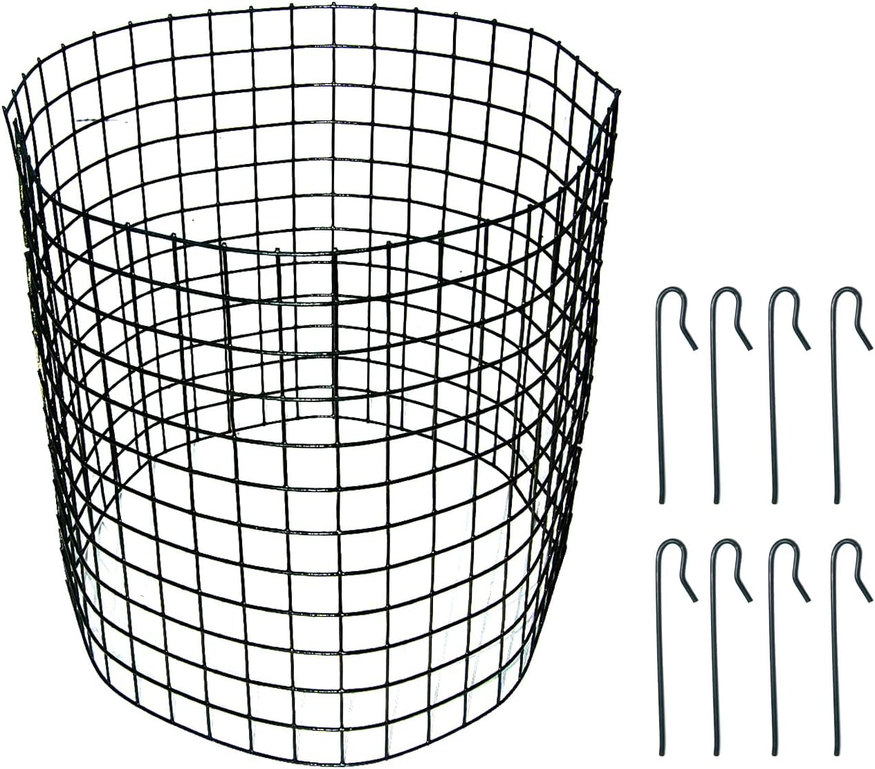 Amazon.com : 5 Pack Plant Protector from Animals, 13x12 inch Wire Plant ...