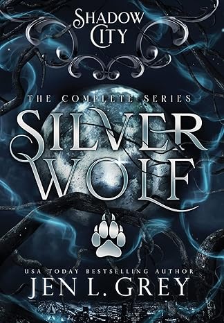 Shadow City: Silver Wolf (The Complete Series): Grey, Jen L: 9781955616553: Amazon.com: Books