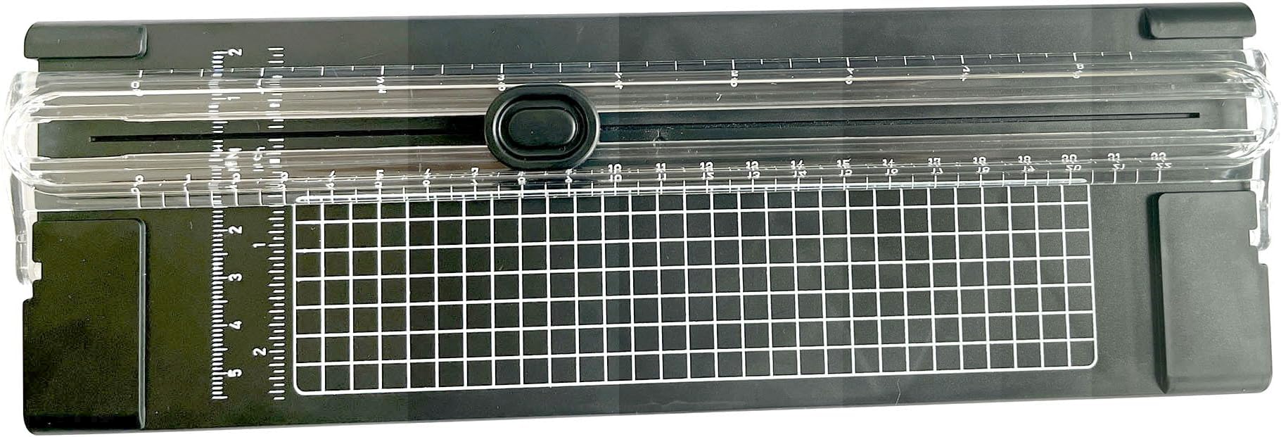 Amazon.com : A4 Black 10.5 Inch x 3.5 Inch Paper Cutter for Cutting ...