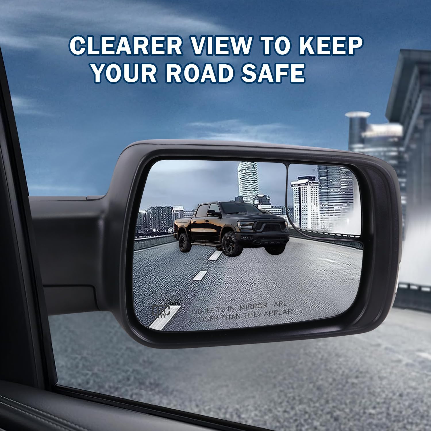 Right Passenger Side Mirror Compatible With 2019 2020 2021 2022 2023 ...