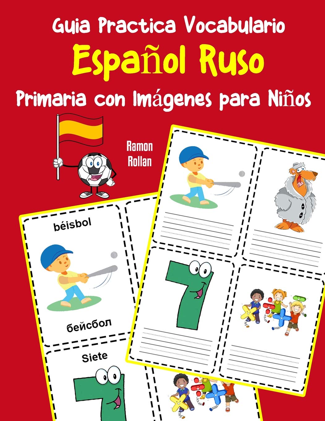 Guia Practica Vocabulario Espanol Ruso Primaria Con Imagenes Para Ninos ...