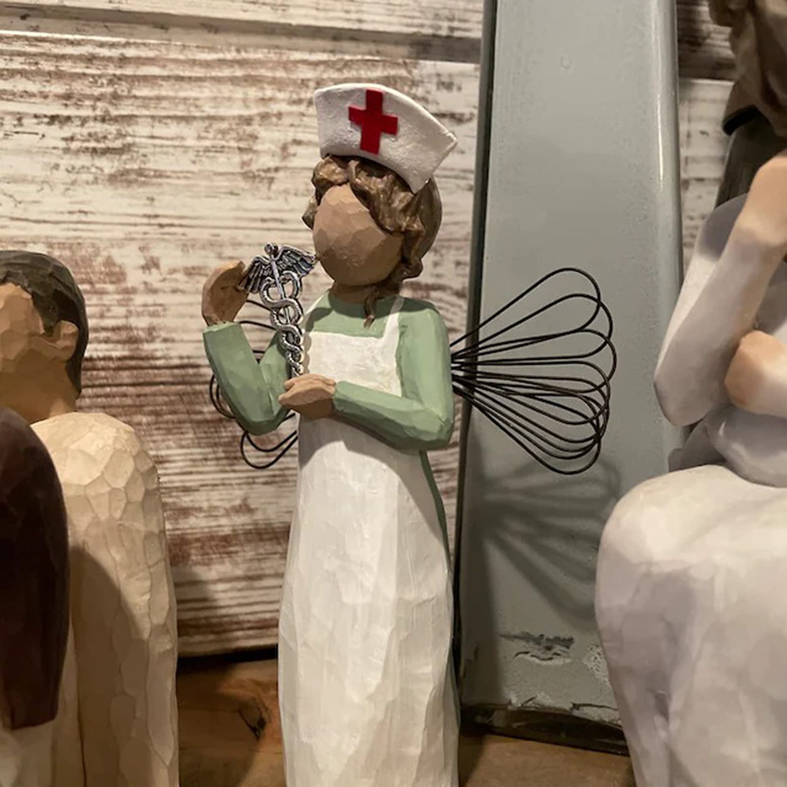 Nurse Angel Baby Statue Healing Angel Nurse Angel Statue Hand ...