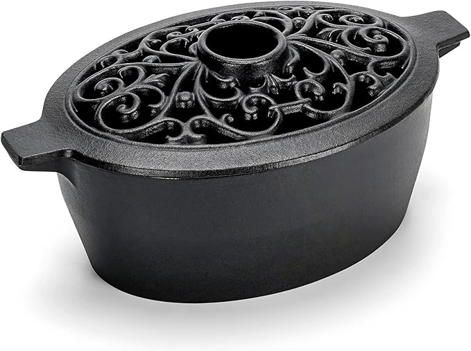 INNO STAGE Wood Stove Steamer, Cast Iron Humidifier for Stove, Home ...