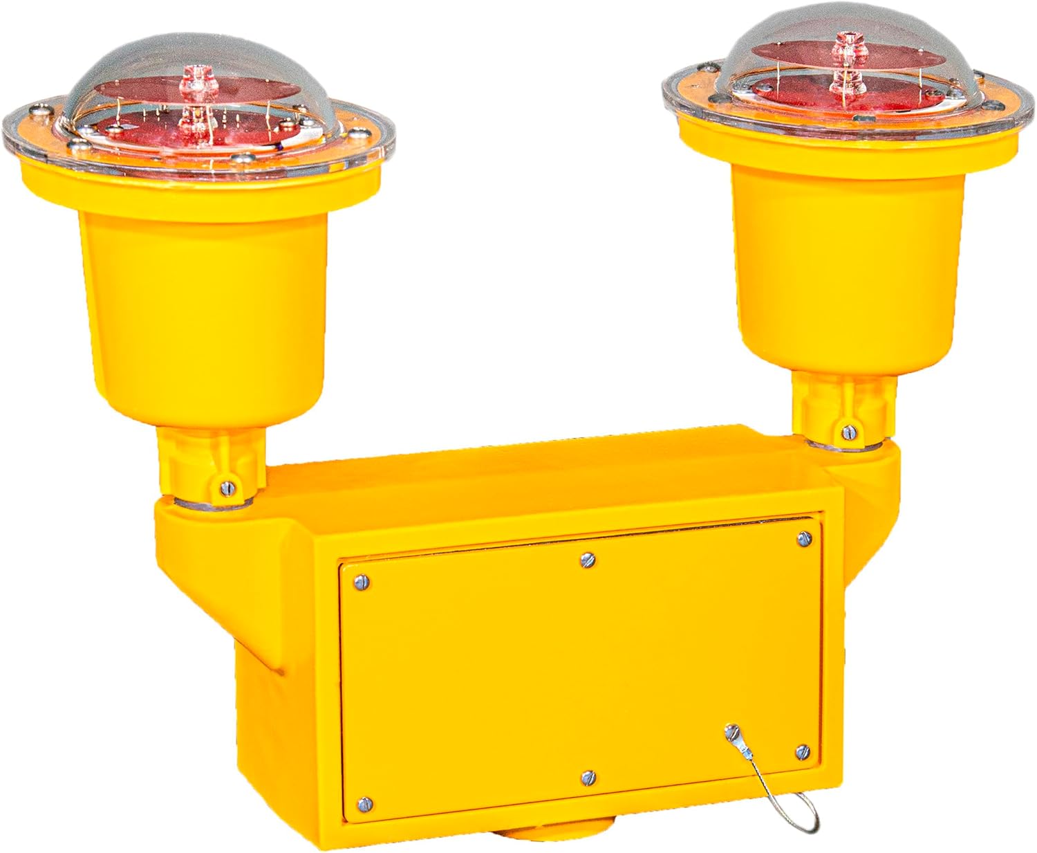 Amazon.com: Double Red Low Intensity LED Obstruction Light - 96-250V AC ...