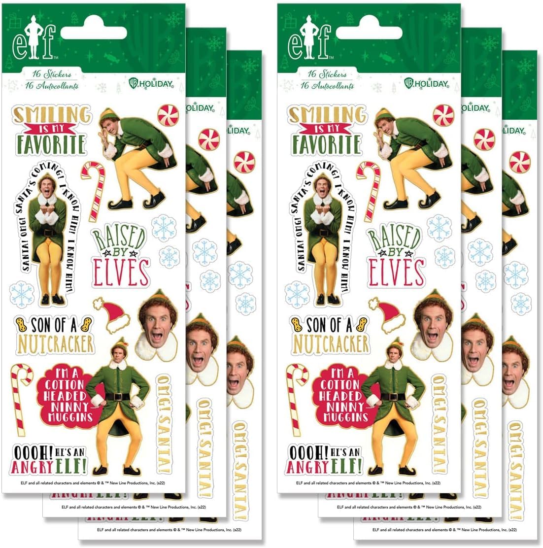 Elf Pictures With Quotes Buddy The Elf Quotes Sublimation Graphic By