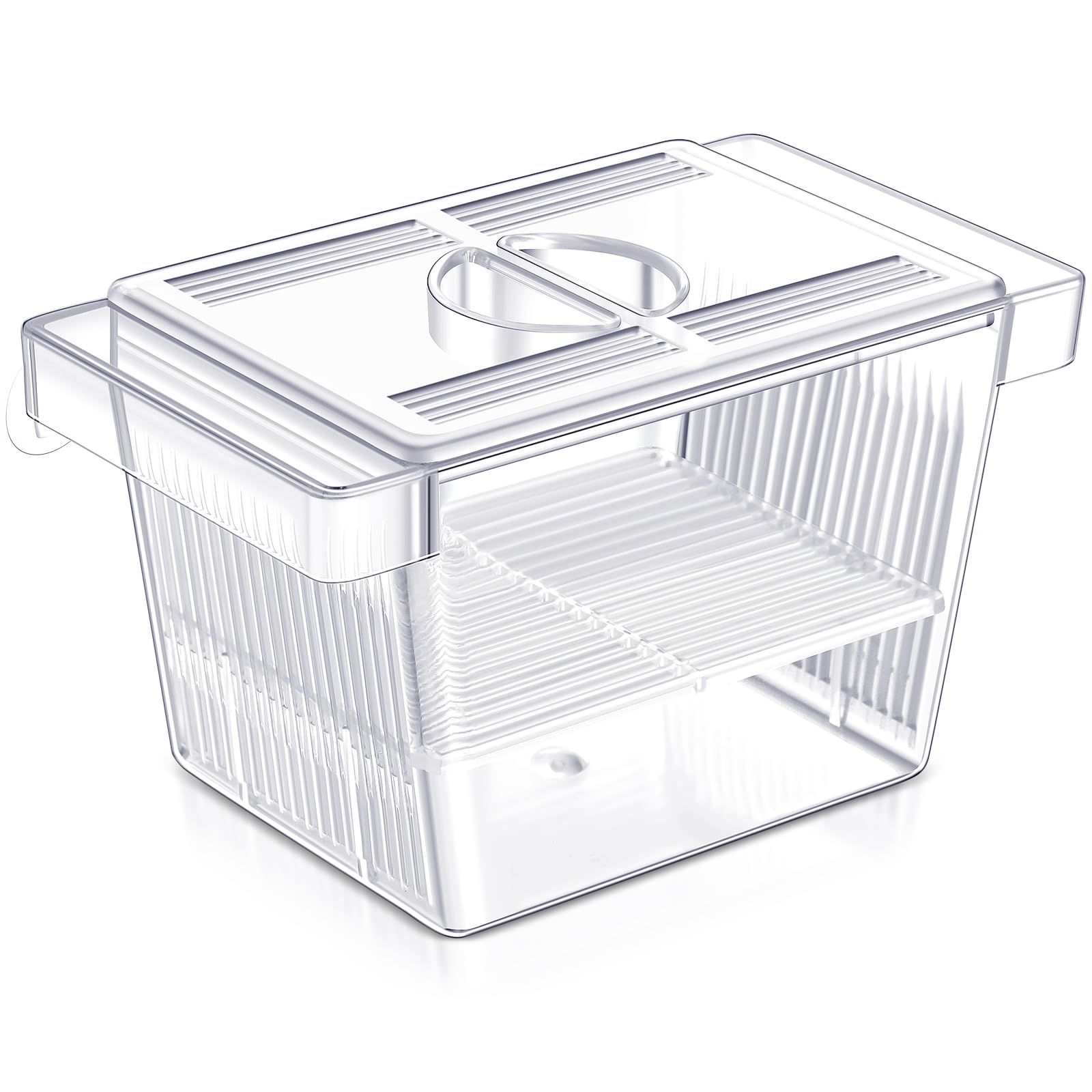 Snapklik.com : Wenqik Fish Breeder Box For Aquarium Fish Acclimation ...