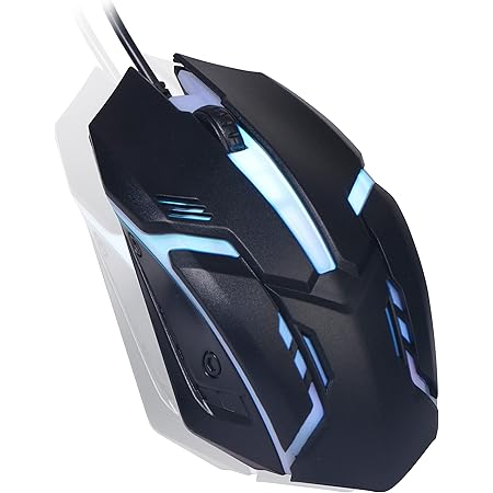 Amazon.in: Buy Arctic Fox Wired USB Gaming Mouse with Breathing Lights ...