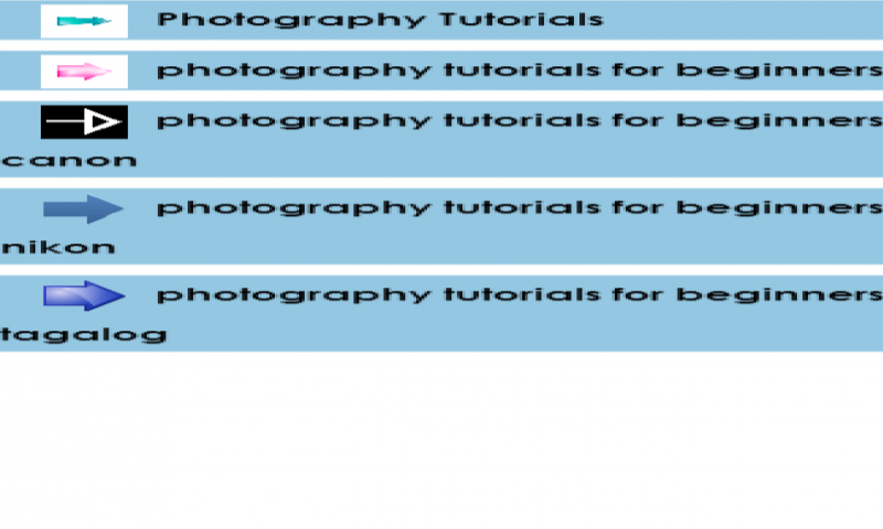 Photography Tutorials:Amazon.com:Appstore for Android