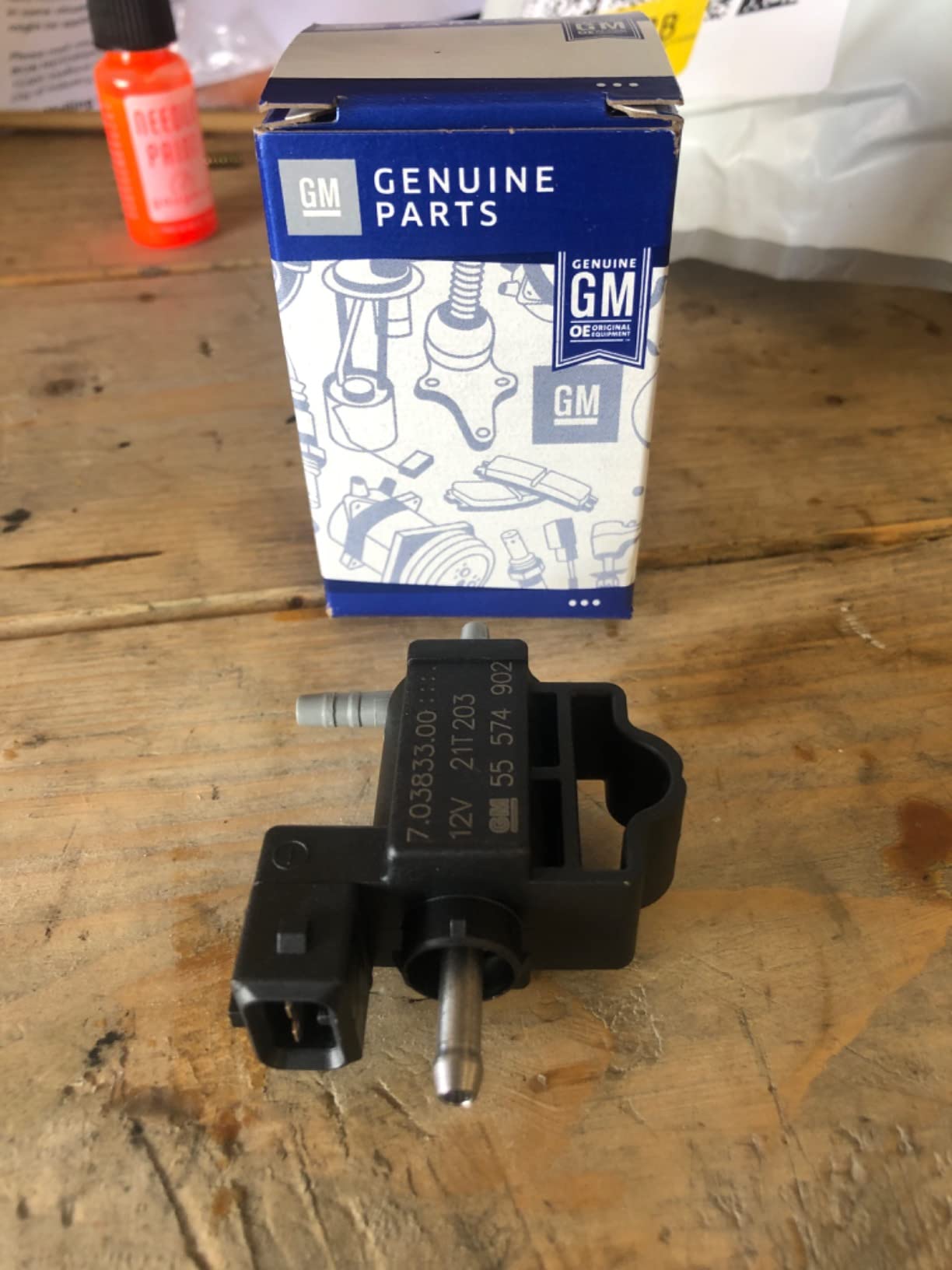 $9/mo - Finance GM Genuine Parts 55574902 Turbocharger Intercooler ...