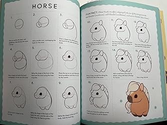 Cute Chibi Animals: Learn How to Draw 75 Cuddly Creatures (Cute and ...