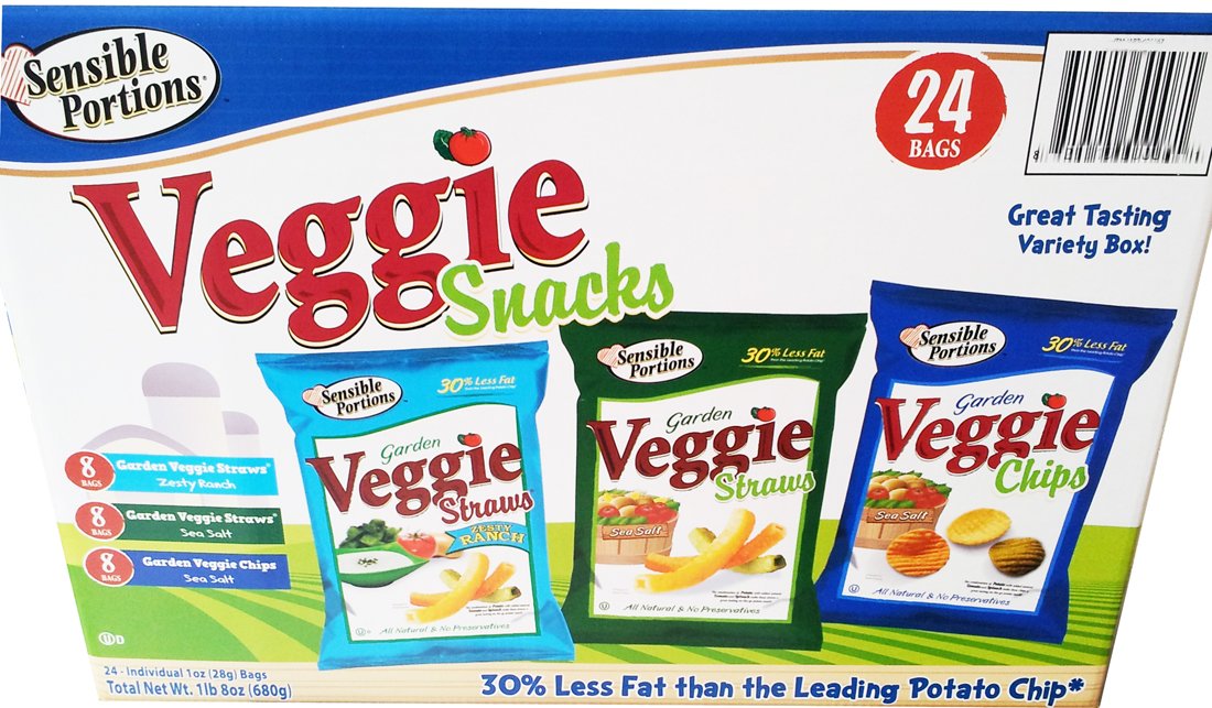 Amazon.com: Sensible Portions Veggie Snack, 24-Ounce