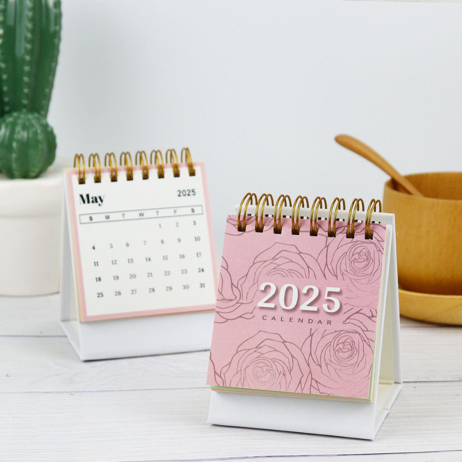 Snapklik.com : Small Desk Calendar 2024-2025, 3" X 4.3", Runs From July ...