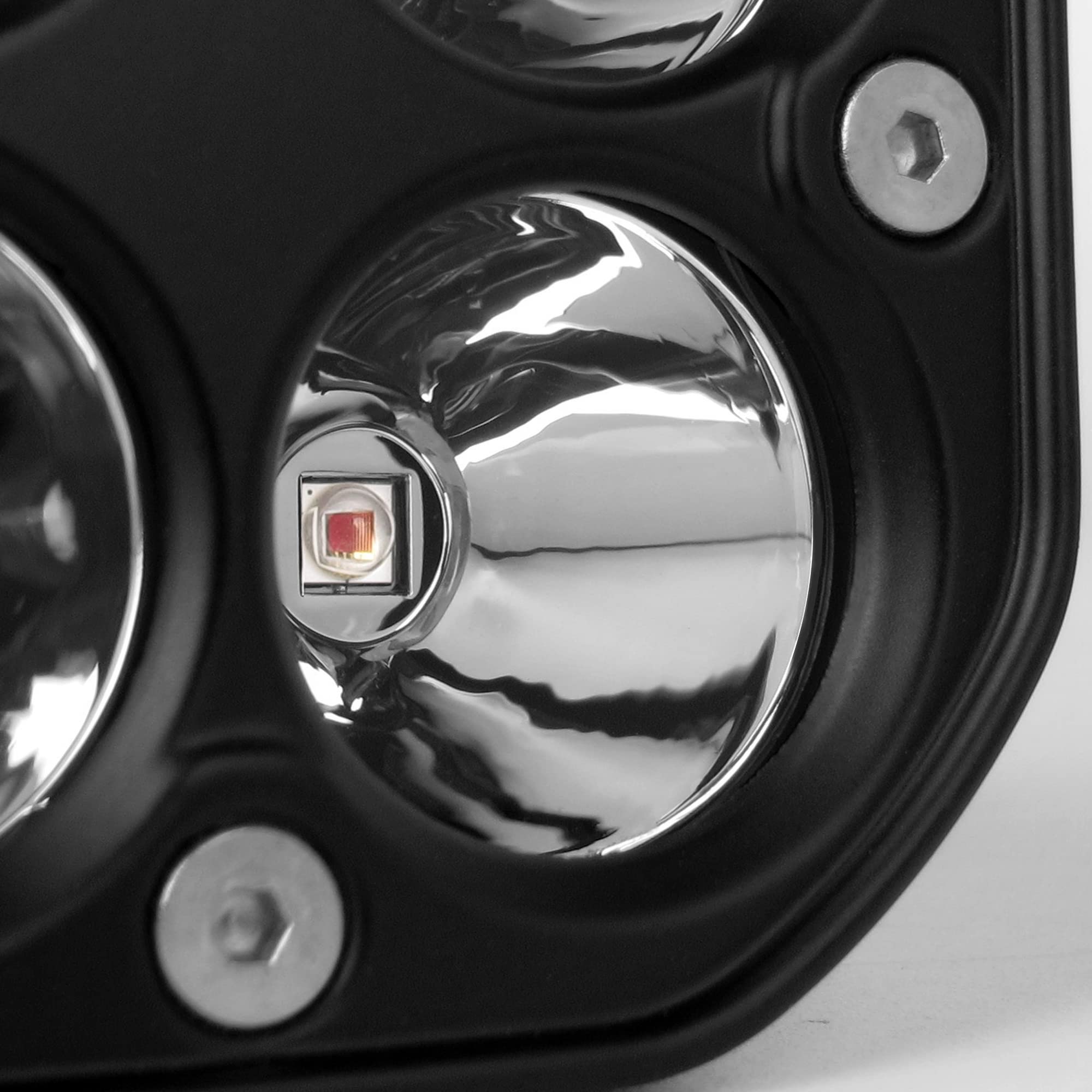 Snapklik.com : SUFEMOTEC 3Inch Red Led Light Pods, 12V 24V Led Work ...