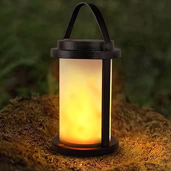 NiceBuy Solar Table Lamp Outdoor Waterproof Portable LED Table Lamp ...