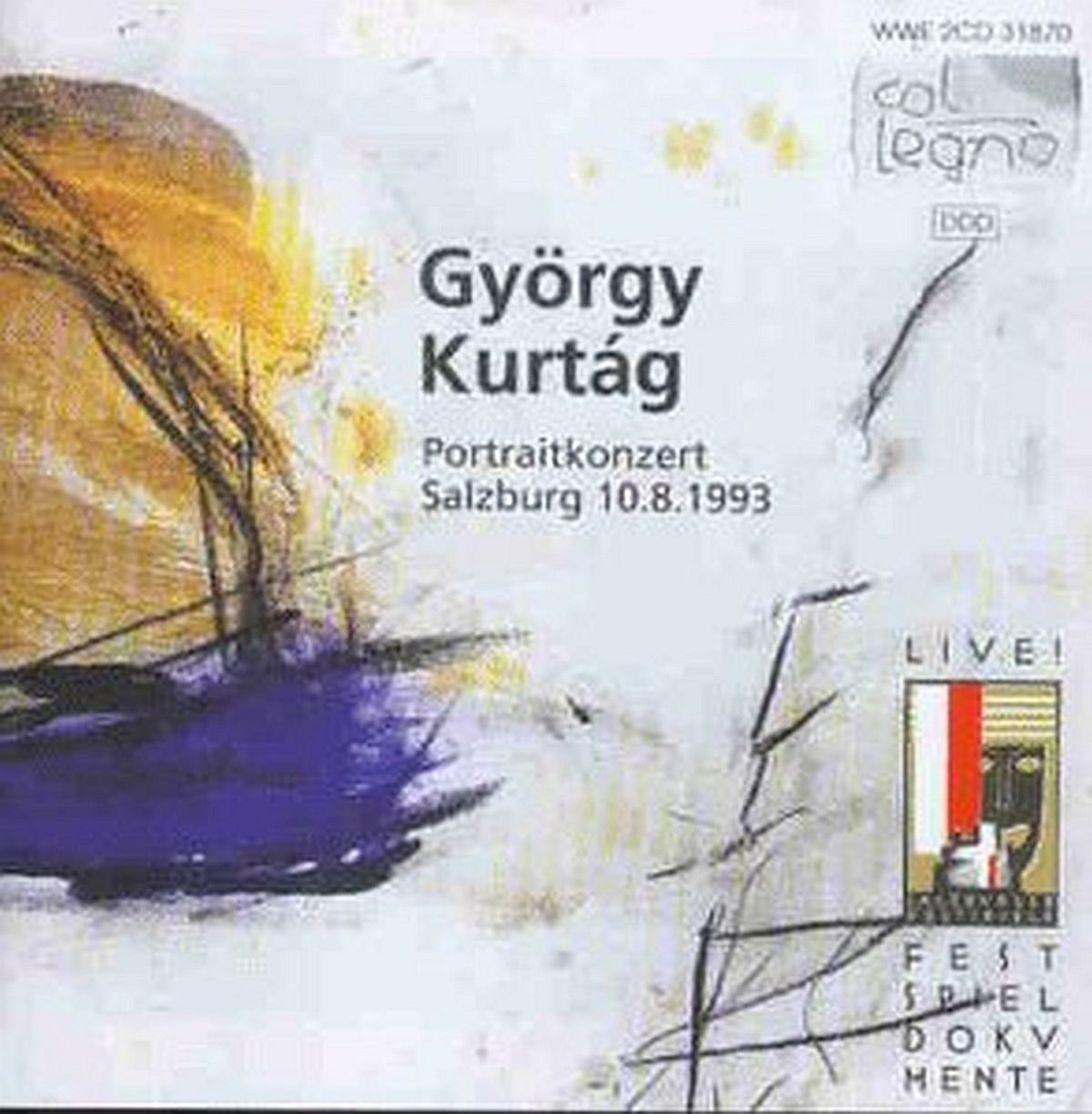 Portraitkonzert 1961: Gyorgy Kurtag: Amazon.in: Music}