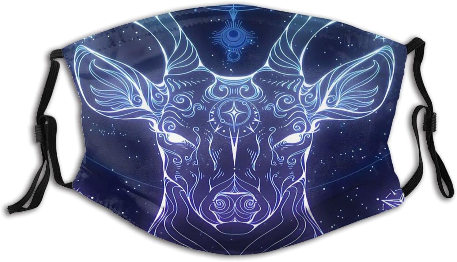 Gggzzu Masks-Celestial Stag Funny 3D Shape Adjustable Vintage Summer ...