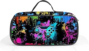 Amazon.com: YOZIRIBO Game Pencil Case for Boys Kids, Large Capacity ...