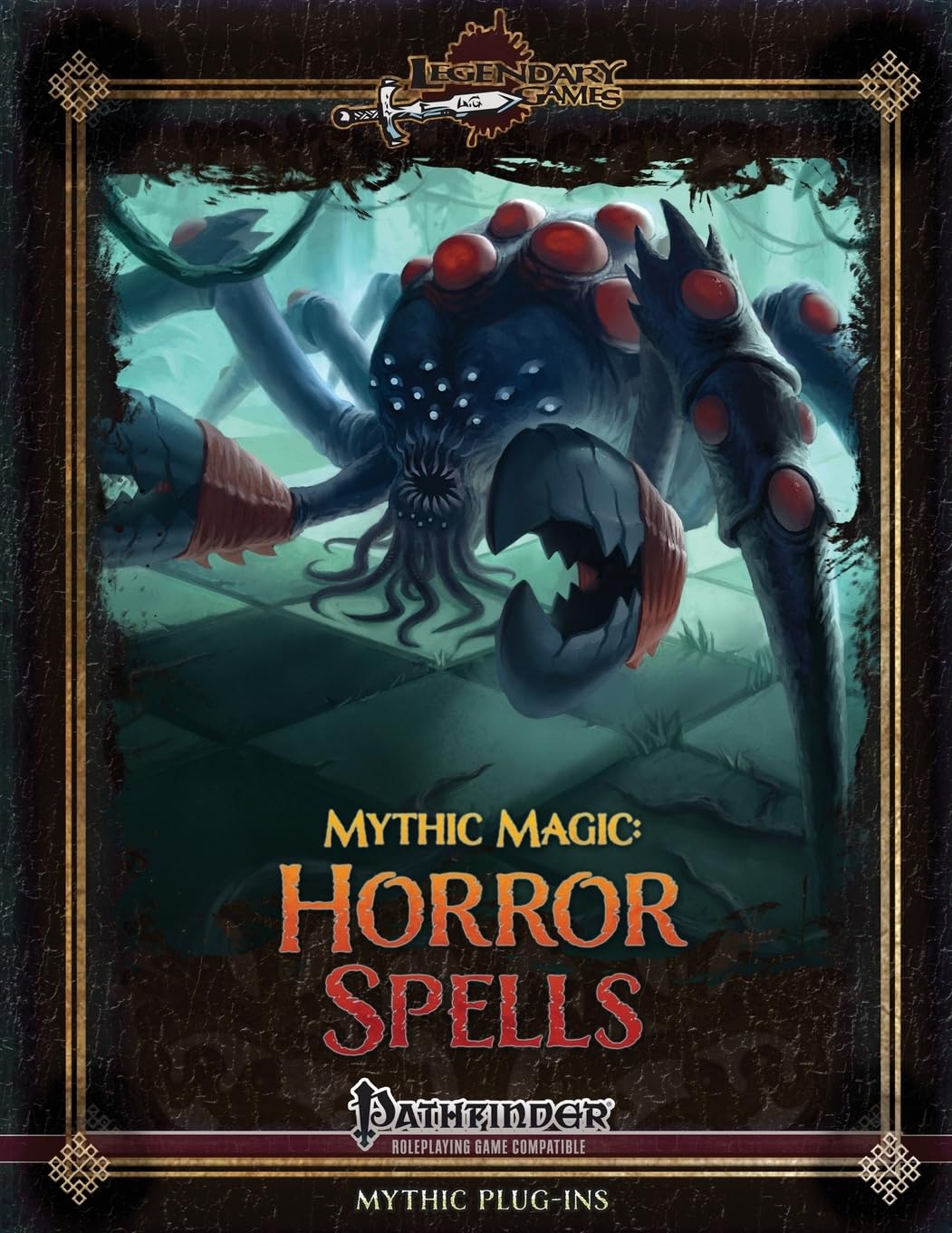 Mythic Magic: Horror Spells: Games, Legendary, Riggs, Alex, Nelson ...