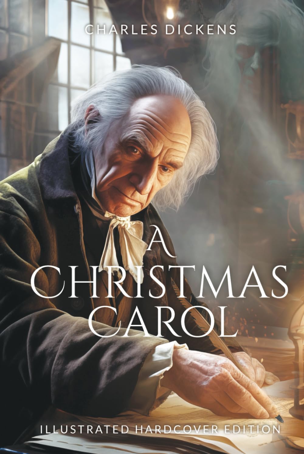 Amazon.com: Charles Dickens A Christmas Carol Illustrated hardcover ...