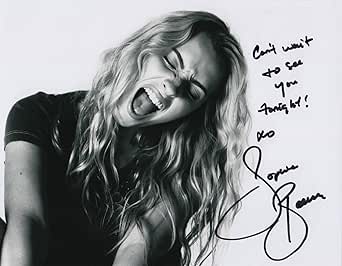 Amazon.com: Sophie Beem singer REAL hand SIGNED 8x10" Photo #3 COA ...