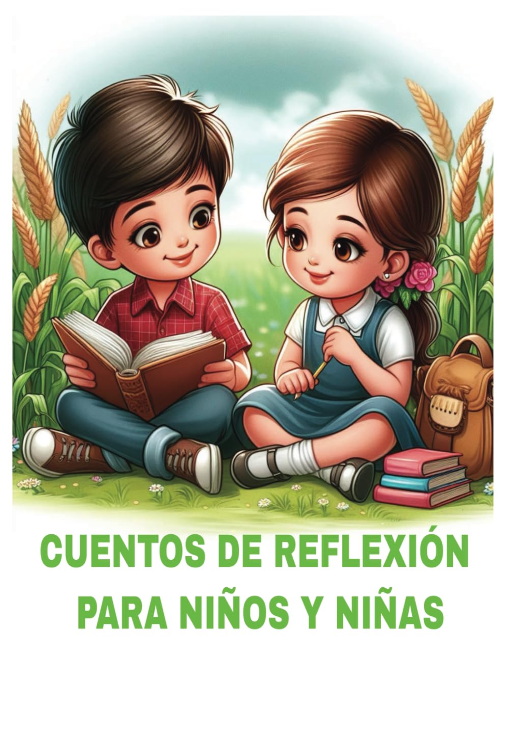 Cuentos De Reflexión Para Niños Y Niñas Mejorar Un Futuro Spanish