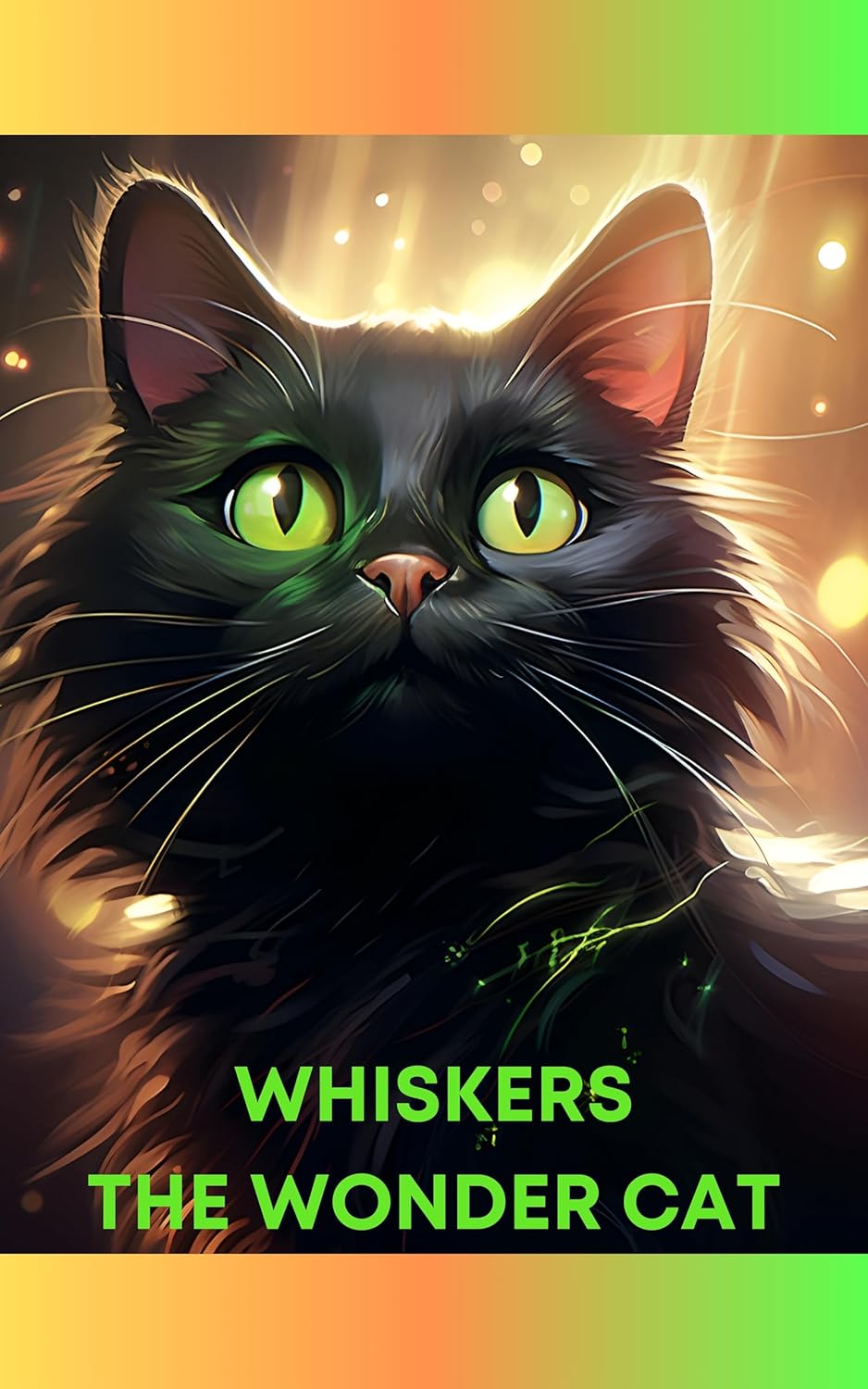 Amazon.com: Whiskers the Wonder Cat: A magical tale of a cat ...