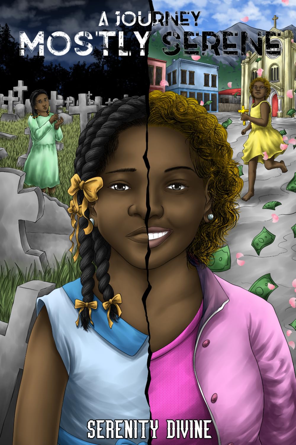 A Journey Mostly Serene: A child dealing with grief: Divine, Serenity ...