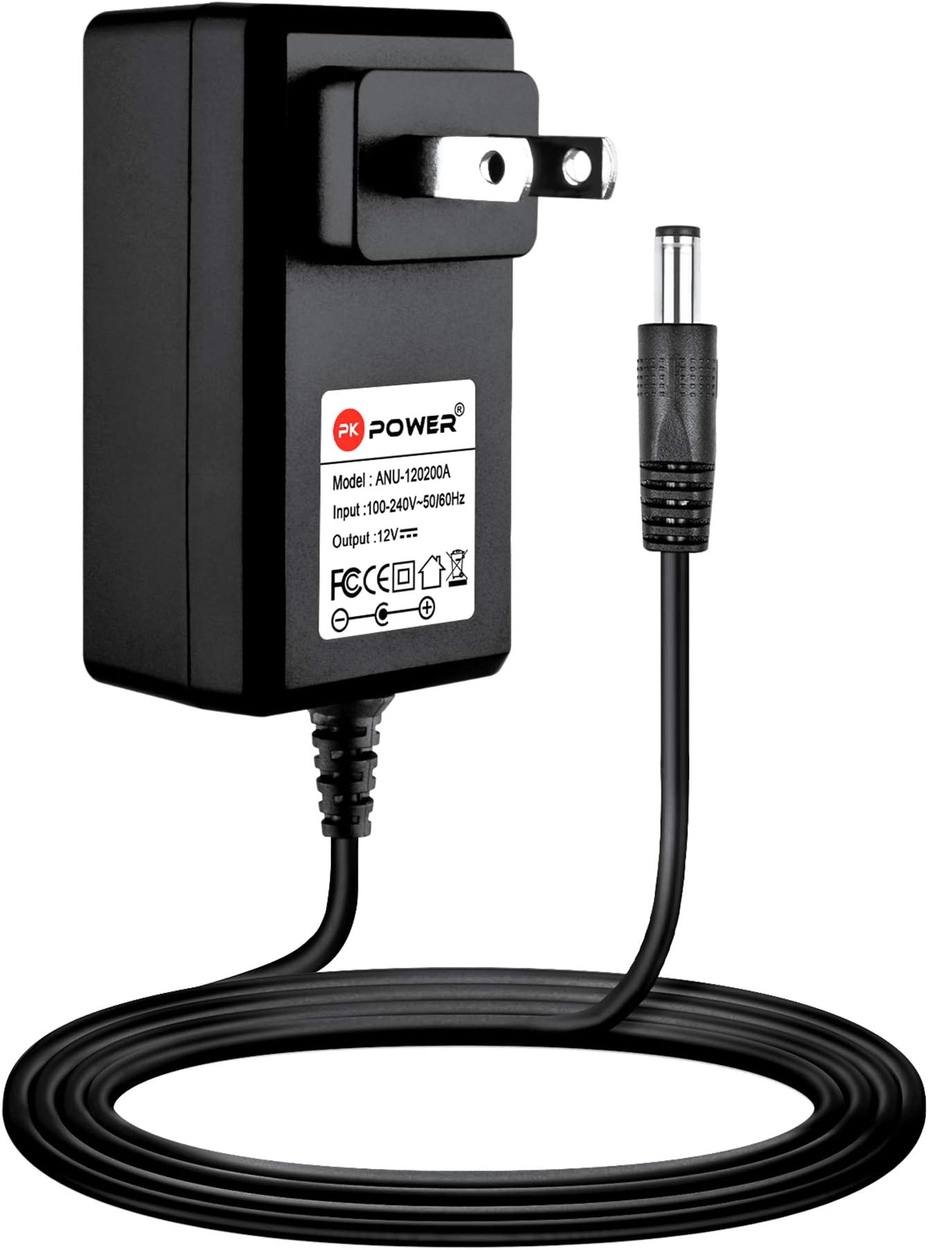Amazon.com : Accessory USA AC Adapter for Verbatim External Hard Drive ...