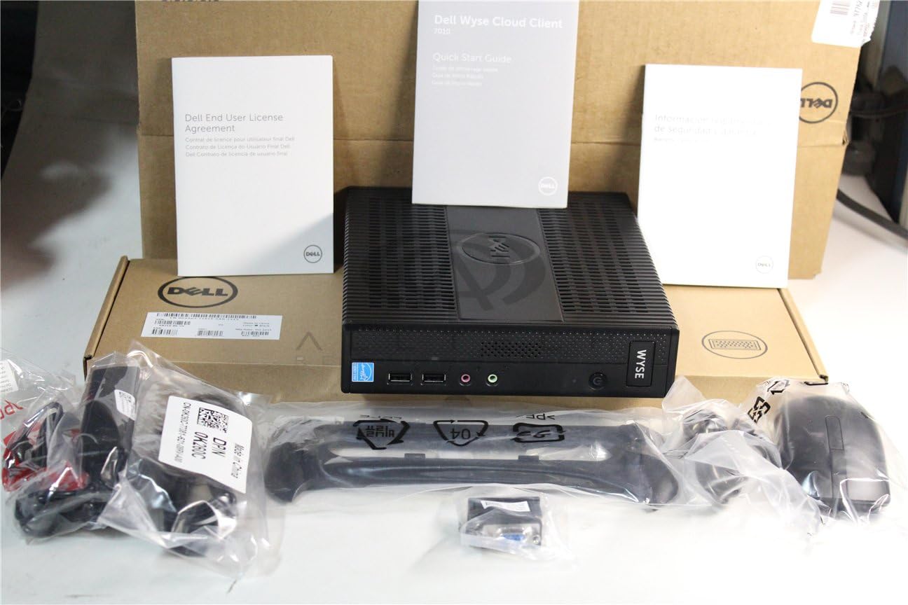 Amazon.com: Wyse Technology Z90D7 Thin Client - AMD G-Series T56N 1.65 ...