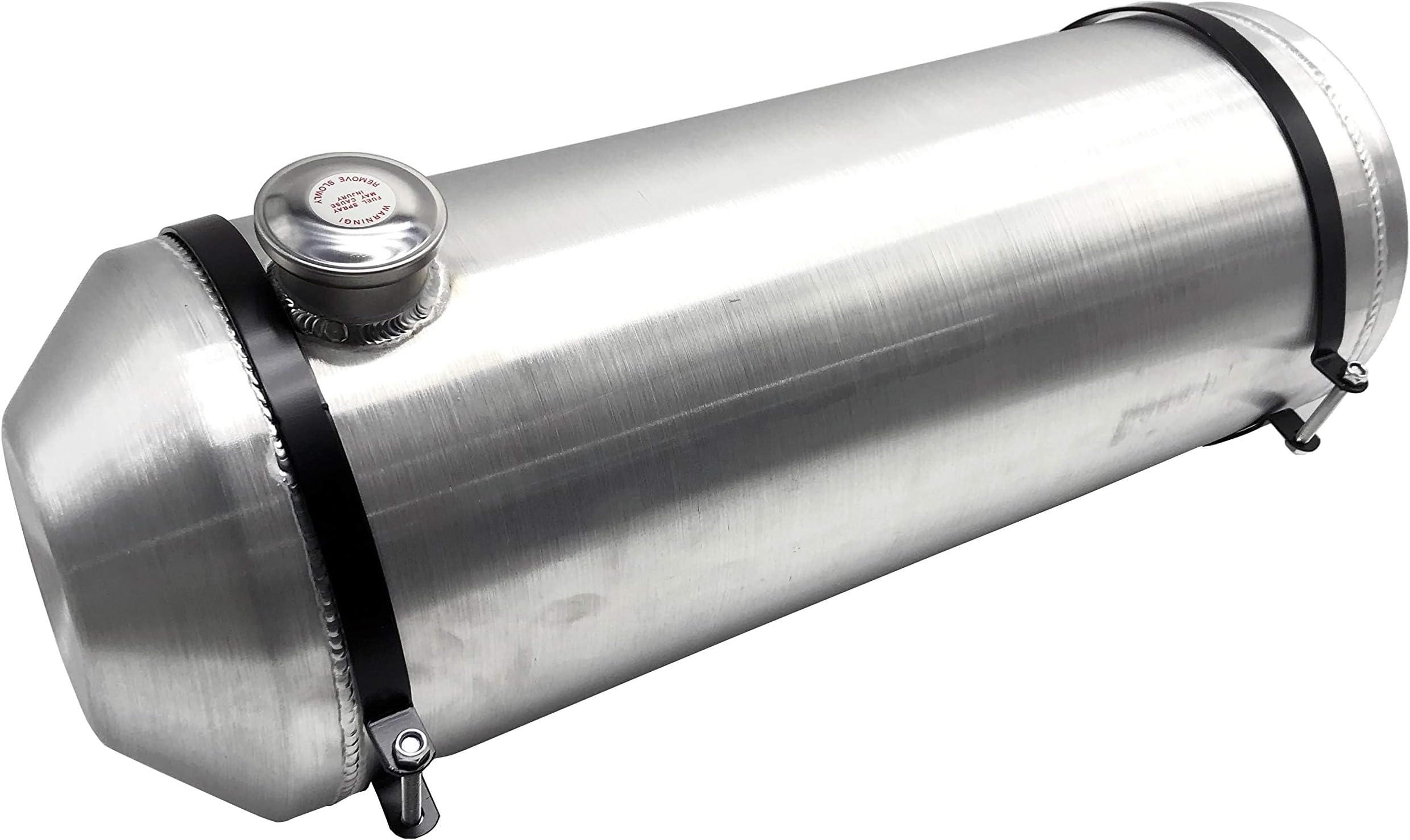 Amazon.com: JSD 10x30 Aluminum 10 Gallon Fuel/Gas Tank W/Internal ...