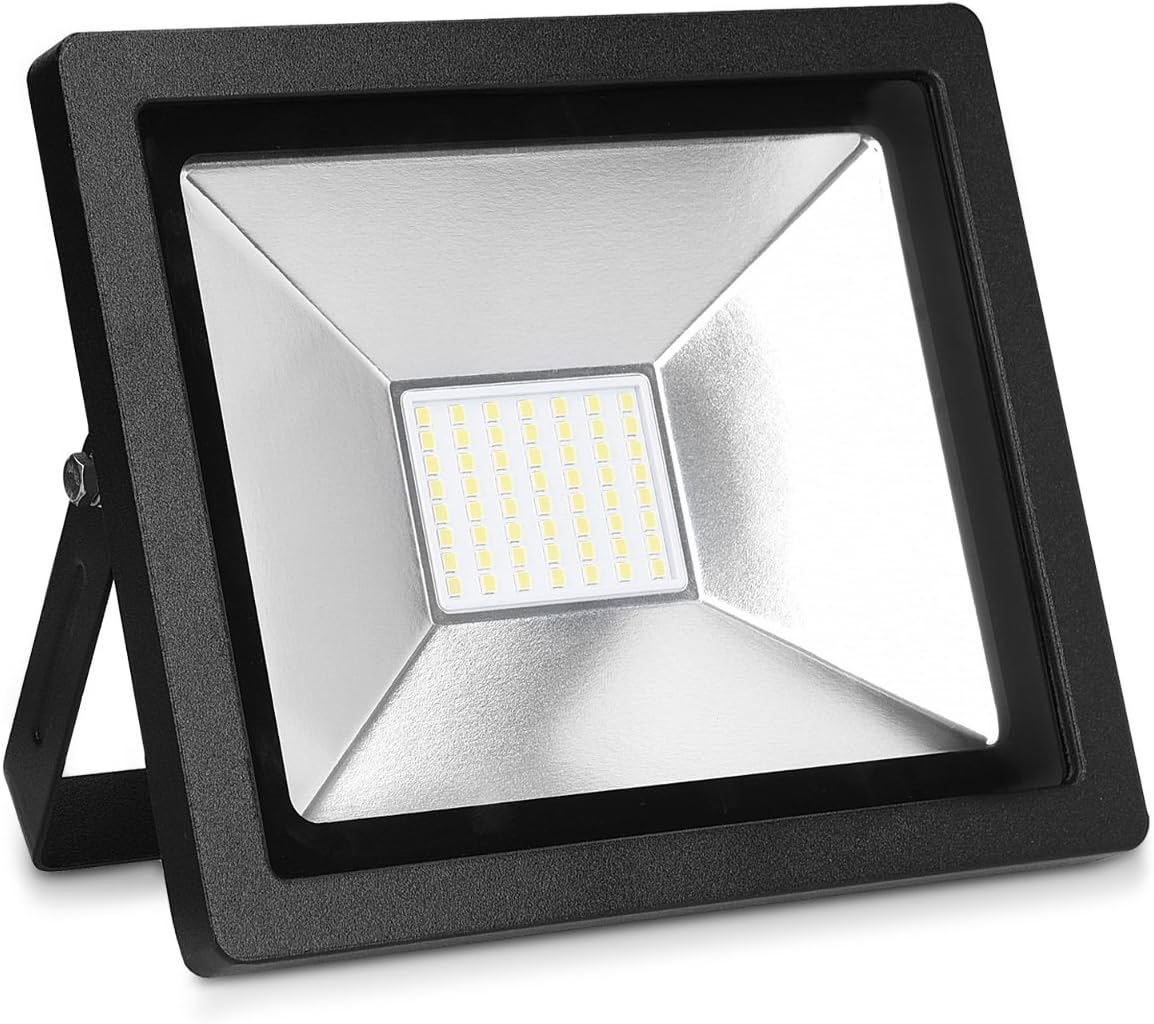 kwmobile projecteur lumineux LED 30W - 2100 lumens projecteur câble ...