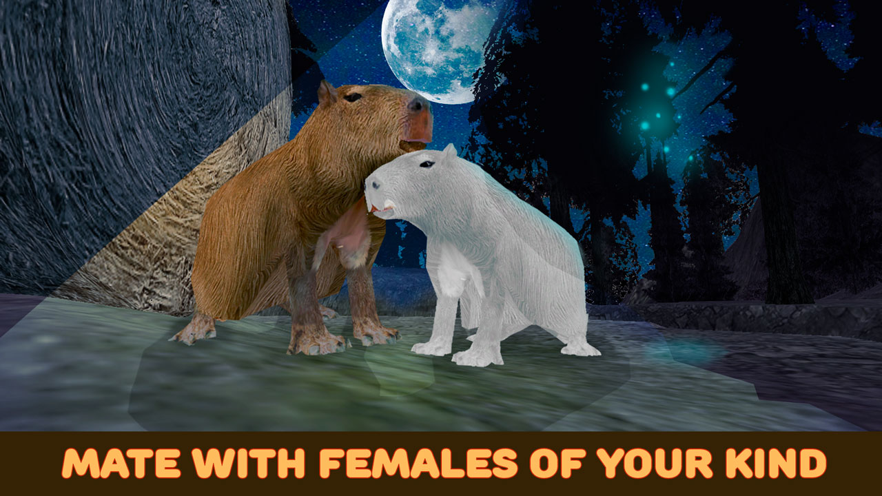 Capybara Life Simulator 3D - App on Amazon Appstore