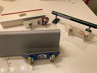 Amazon.com: TECH DECK, Pro Series Daily Grind Pack with 3 Obstacles ...