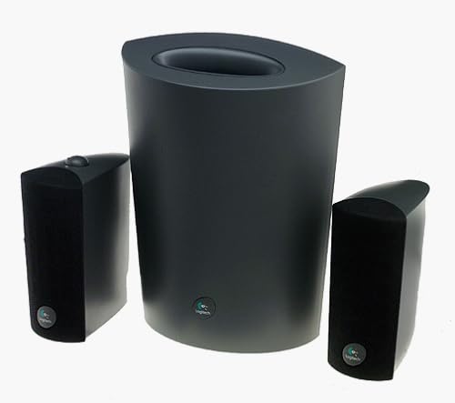 Logitech Soundman X2 3-Piece Computer Speakers : Amazon.com.au: Computers