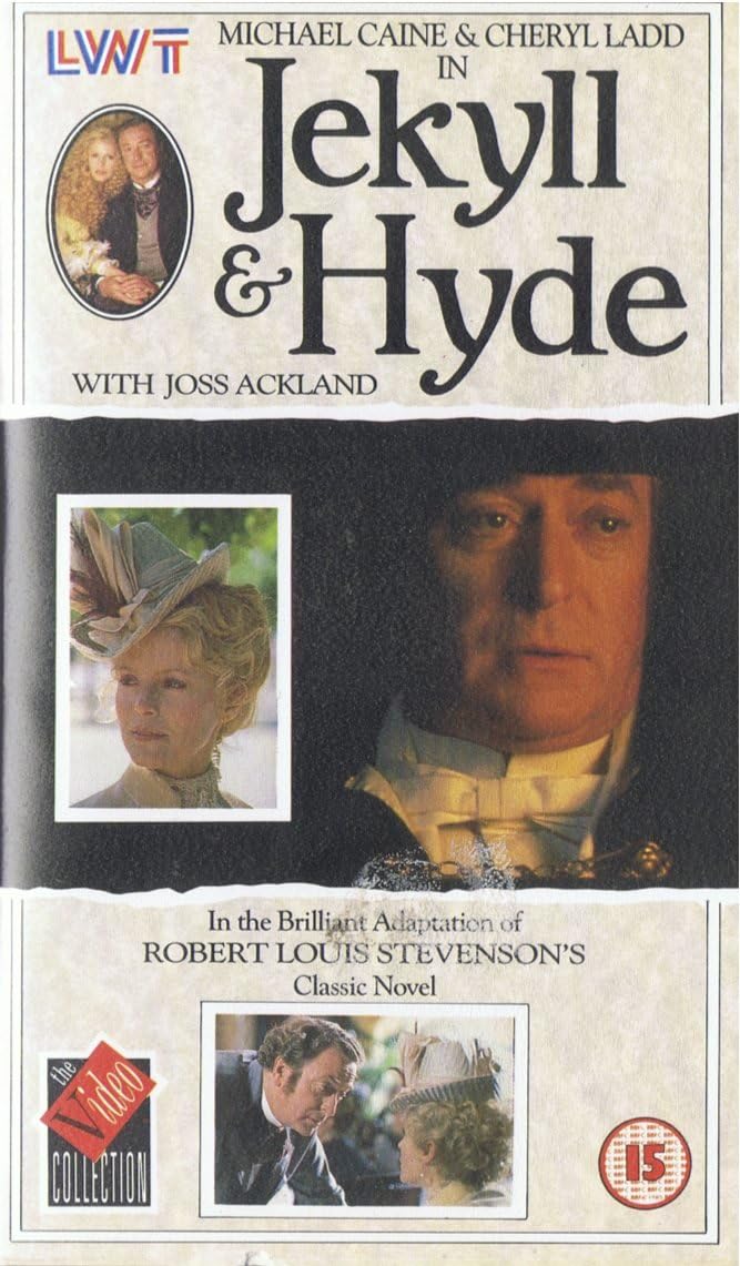 Jekyll and Hyde [VHS] [1990] : Michael Caine, Cheryl Ladd, Joss Ackland, Michael Caine, Cheryl ...