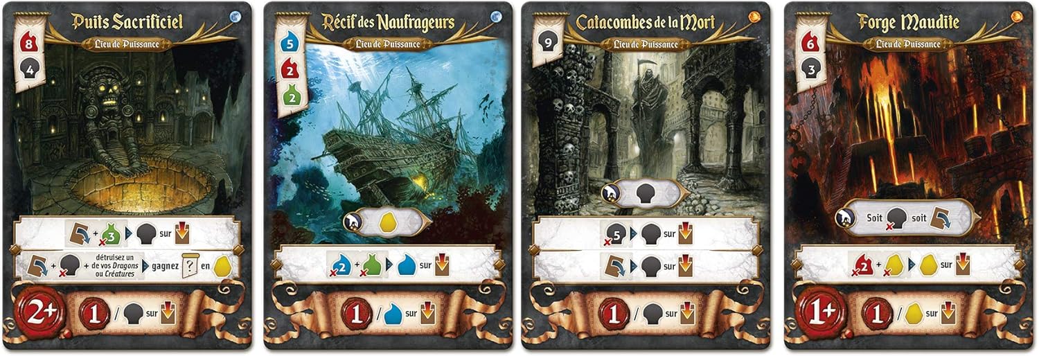 Sand Castle Games SNDAR01FR Res Arcana – TopToy