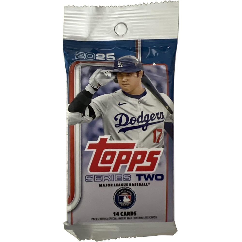 $3/mo - Finance Topps 2025 Series 2 Baseball Trading Card Pack (14 ...