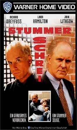 Mute Scream [VHS]: Amazon.ca: Richard Dreyfuss, Linda Hamilton, John ...