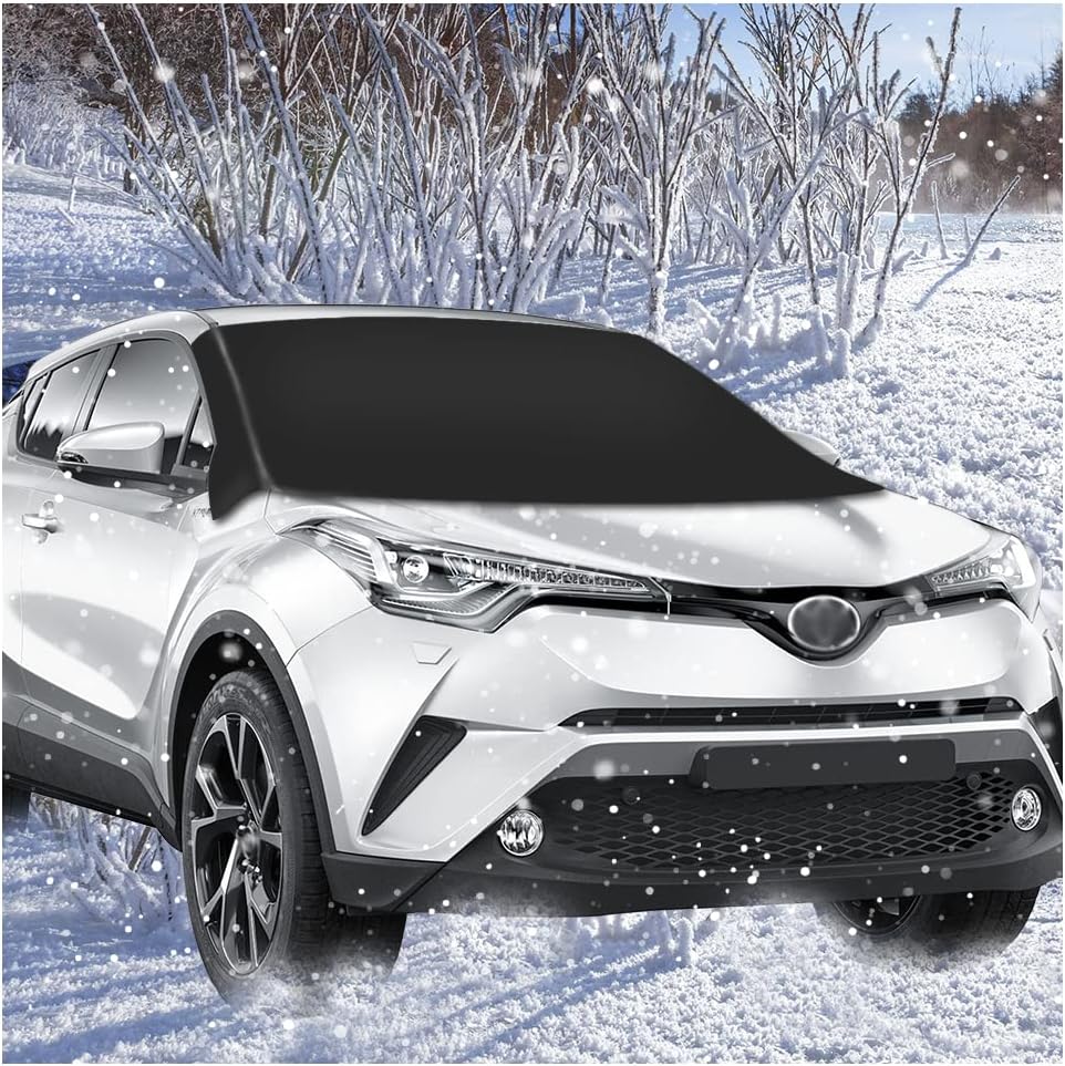 Amazon.com: Windshield Snow Cover,Winter Frost Windshield Snow Ice ...