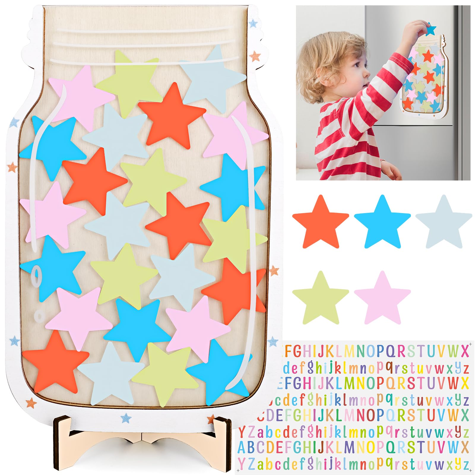 Snapklik.com : Reward Jar Magnetic, Classroom Reward Jar For Kids ...