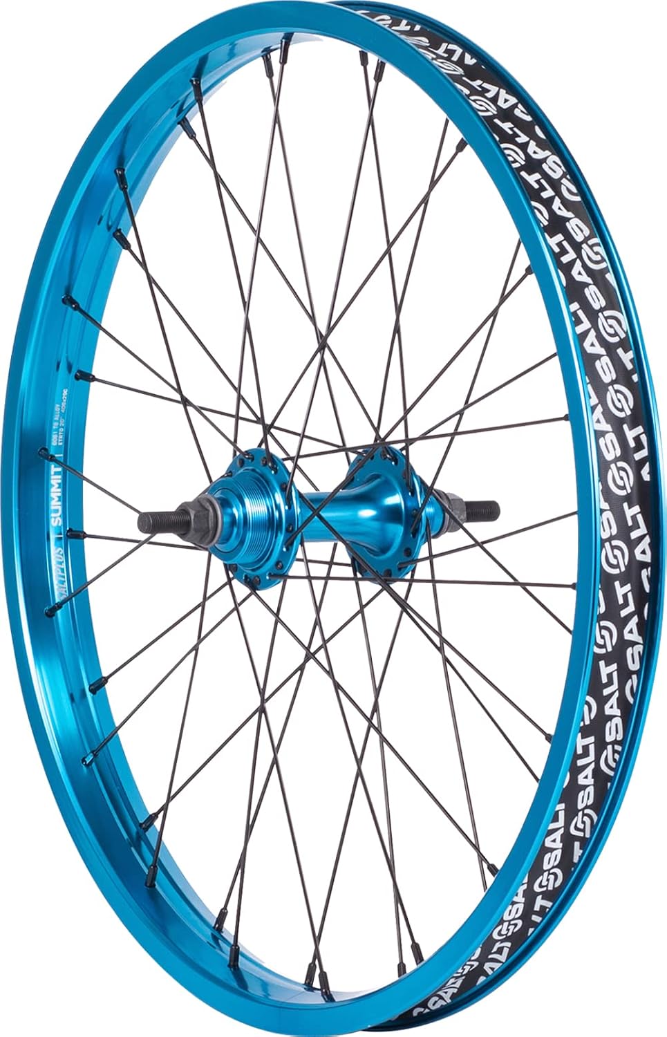 Amazon.com : SALT BMX Wheel Everest Flip Flop Rear for 20" 3/8" Axle ...