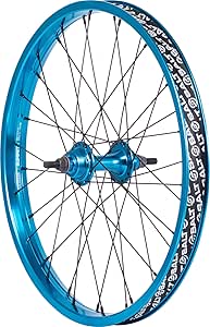 Amazon.com : SALT BMX Wheel Everest Flip Flop Rear for 20" 3/8" Axle ...