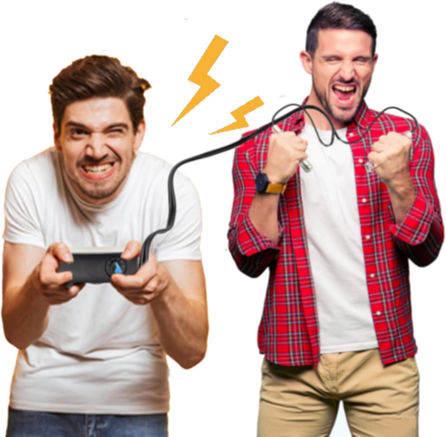 Amazon.com: Generic Electric Shock Machine Box,Shocking Game,Party Game ...