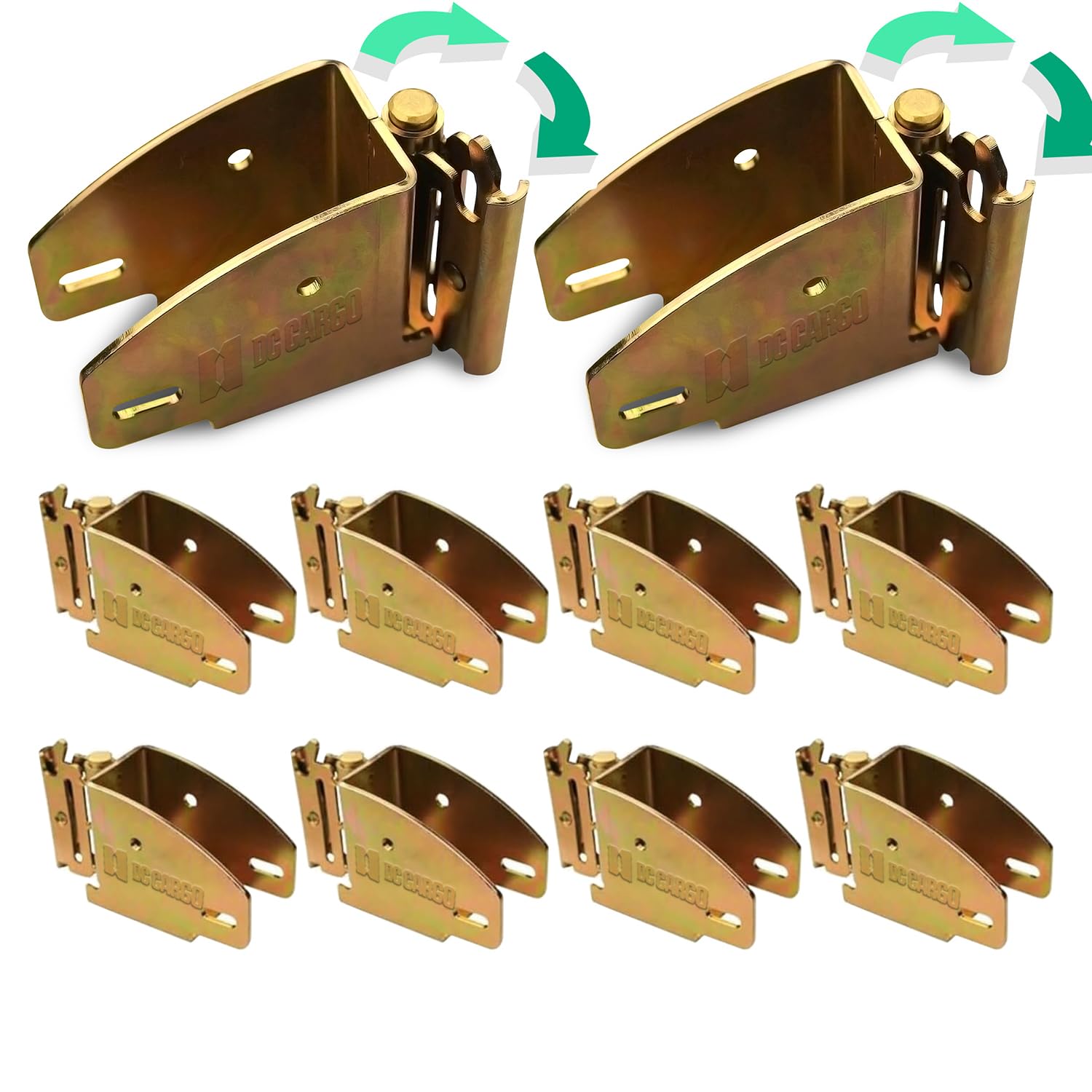 Snapklik.com : DC Cargo Standard E-Track Wood Beam Socket, Rotating ...