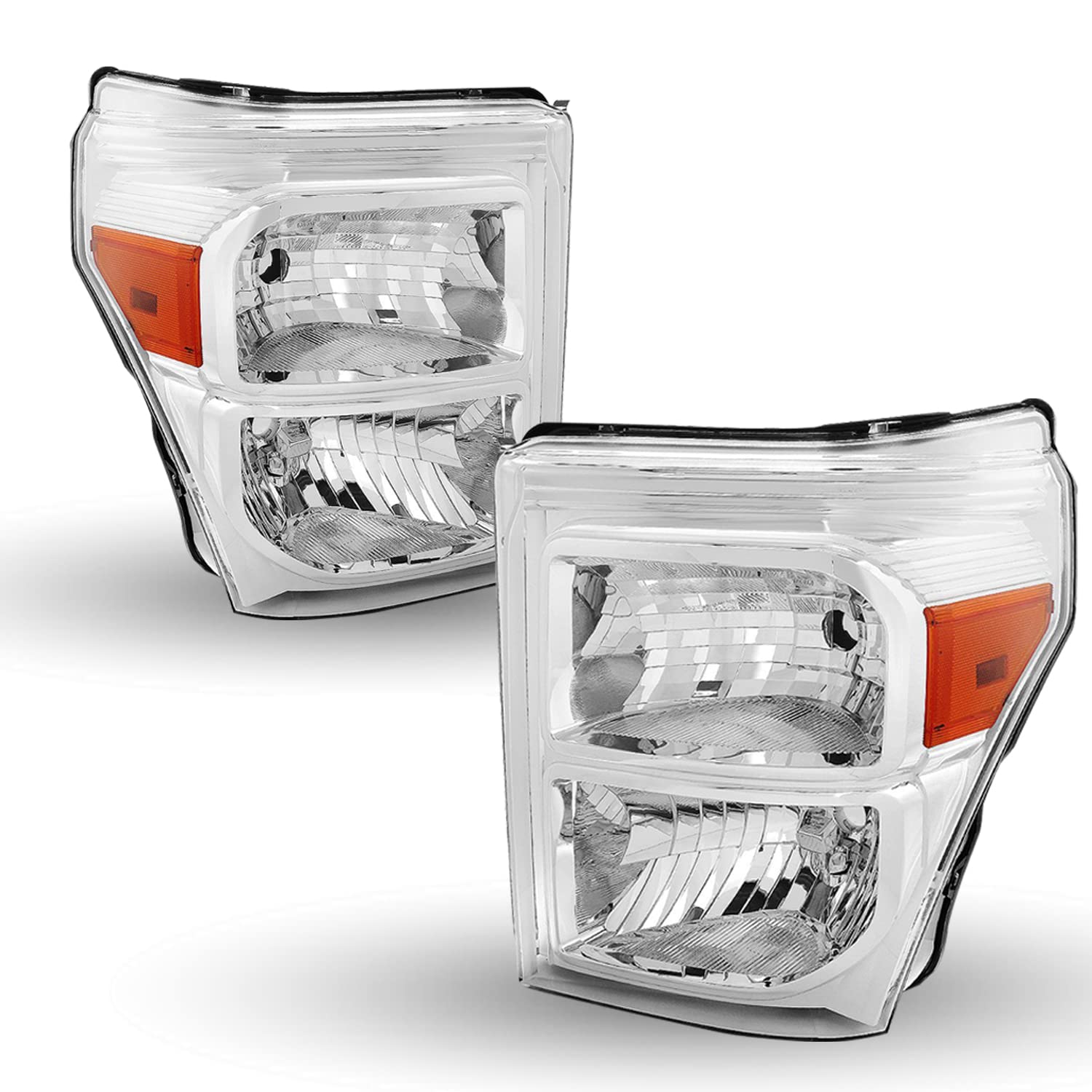 Amazon.com: TUSDAR Headlight Assembly Set for 11-16 Ford F-250 F-350 F ...