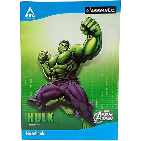 Classmate Notebook - 240 X 180 mm, 172 Pages, Single line : Amazon.in ...