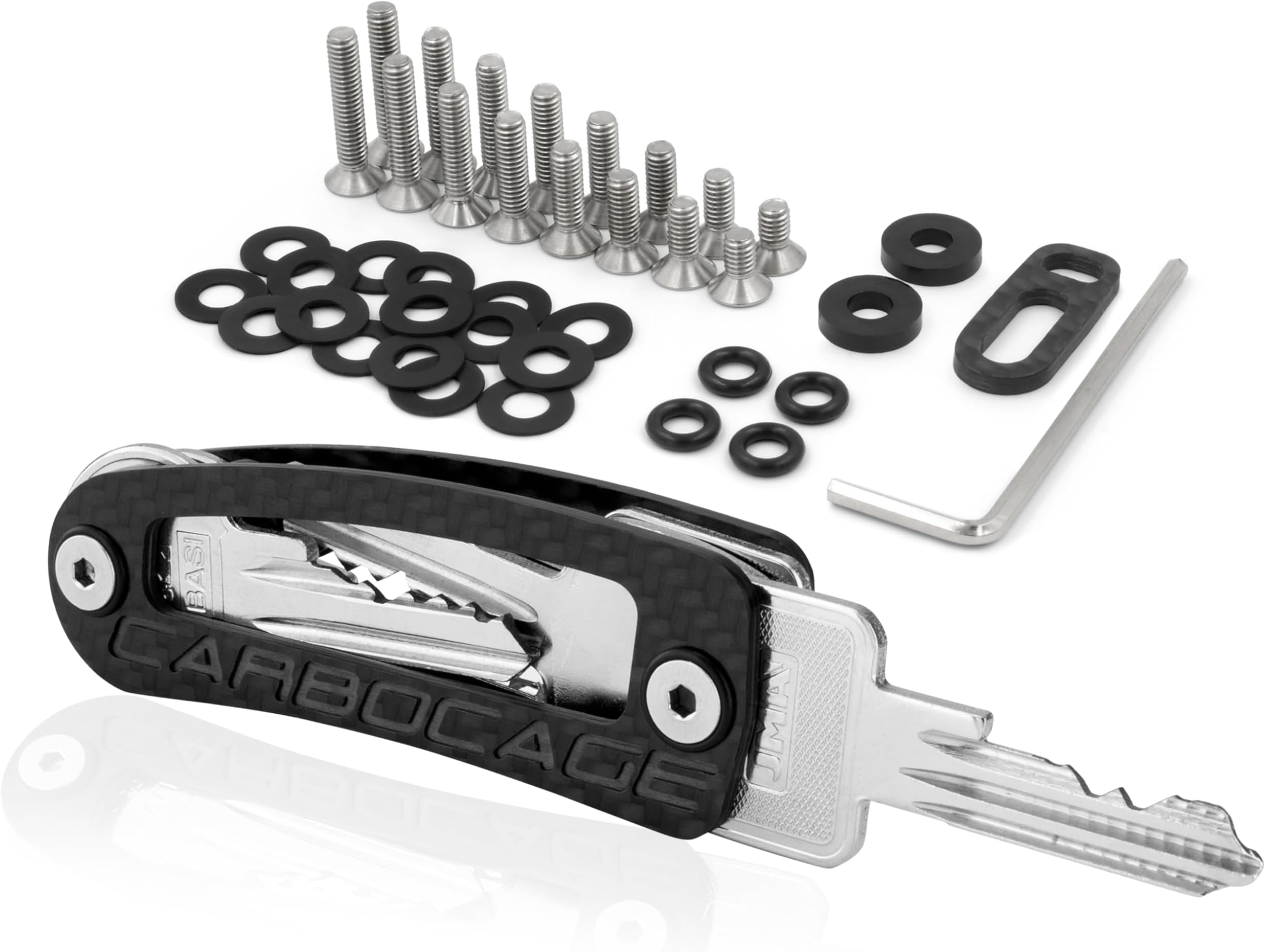 Spigen Valentinus Key Chain Key Holder Leather Key Organizer Minialist ...