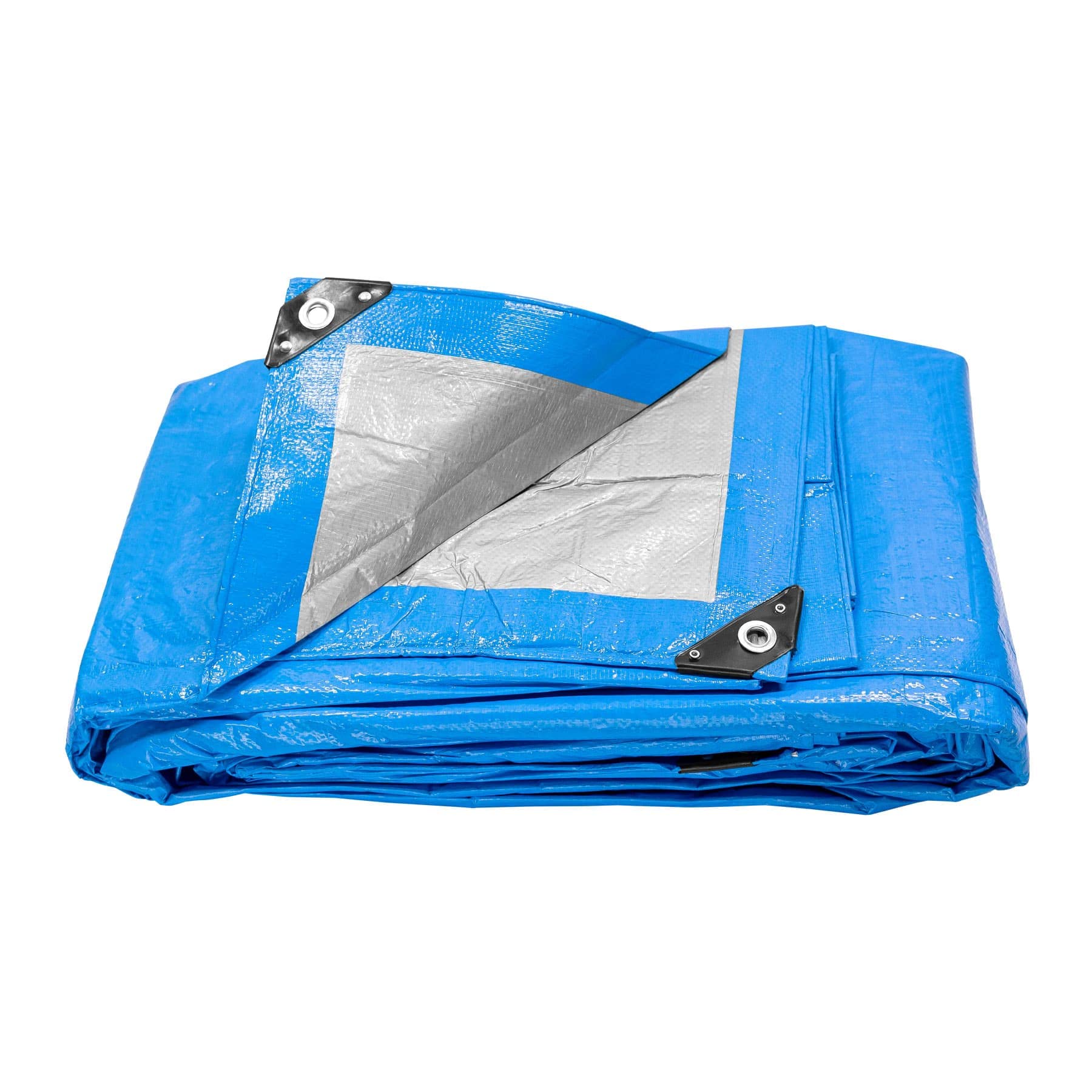 Pretul LP-612, Lona 6 x 12 m, azul, protección ultravioleta, Paquete ...