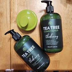 Amazon.com : Tea Tree Shampoo and Conditioner Set | Thinning Hair Loss ...