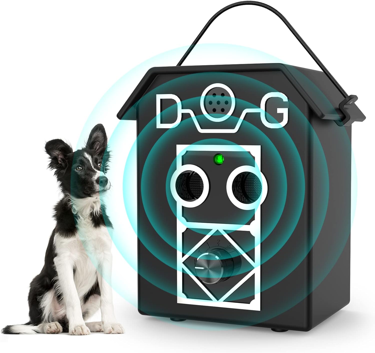 Amazon.com : Anti Barking Device, 55Ft Auto Dog Barking Control Devices ...